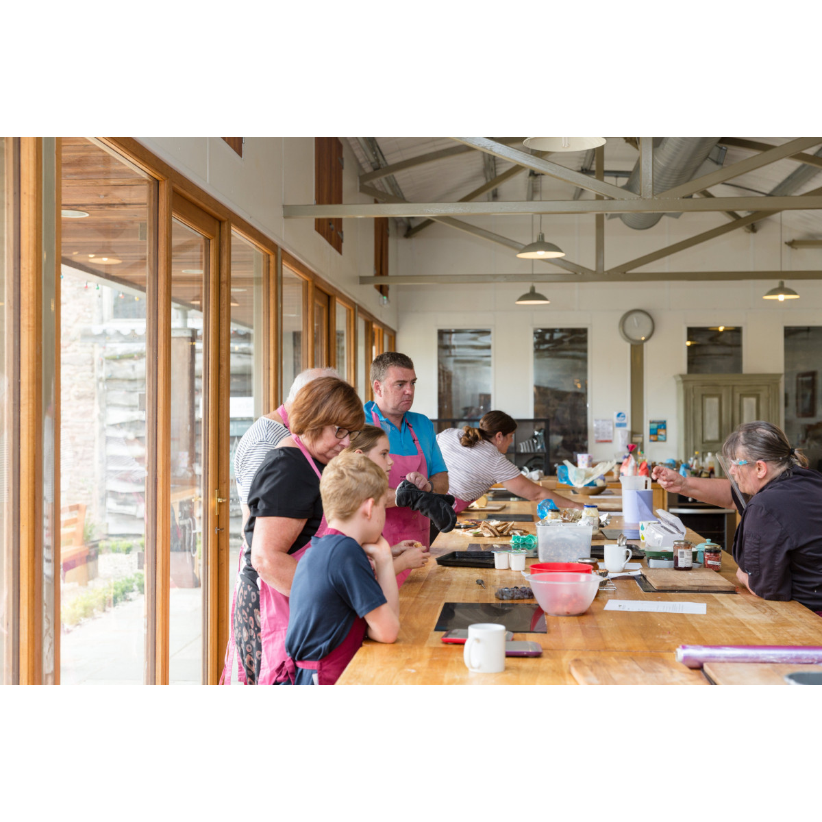 Family Cookery Experience » Harts Barn Cookery School
