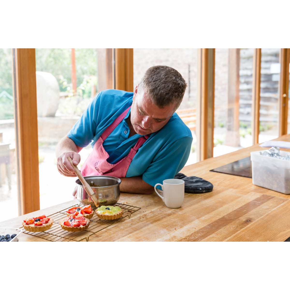 Men in the Kitchen » Harts Barn Cookery School