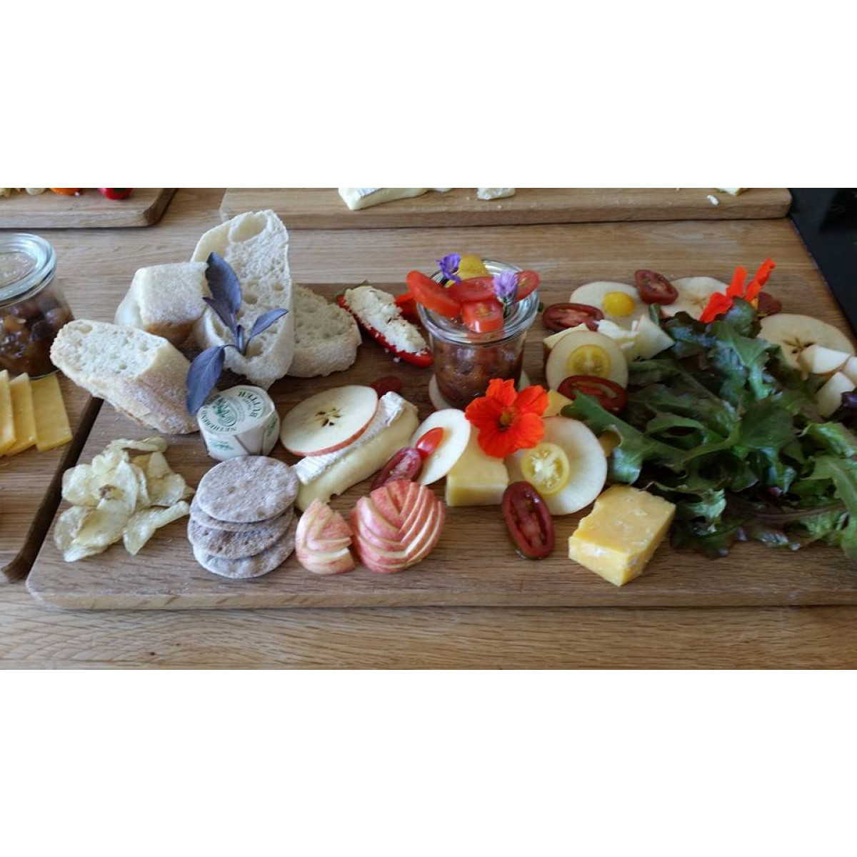 Forage and Feast » Harts Barn Cookery School