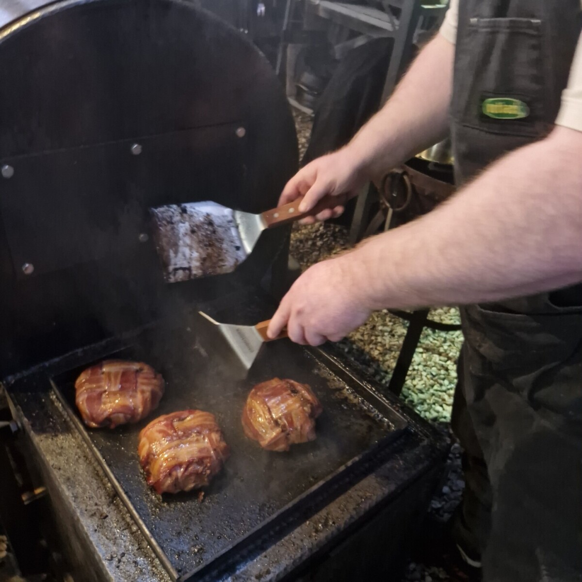 Live Fire Dining Popup @ The Apple Barn - Festive BBQ Menu 2026 - Nov ...